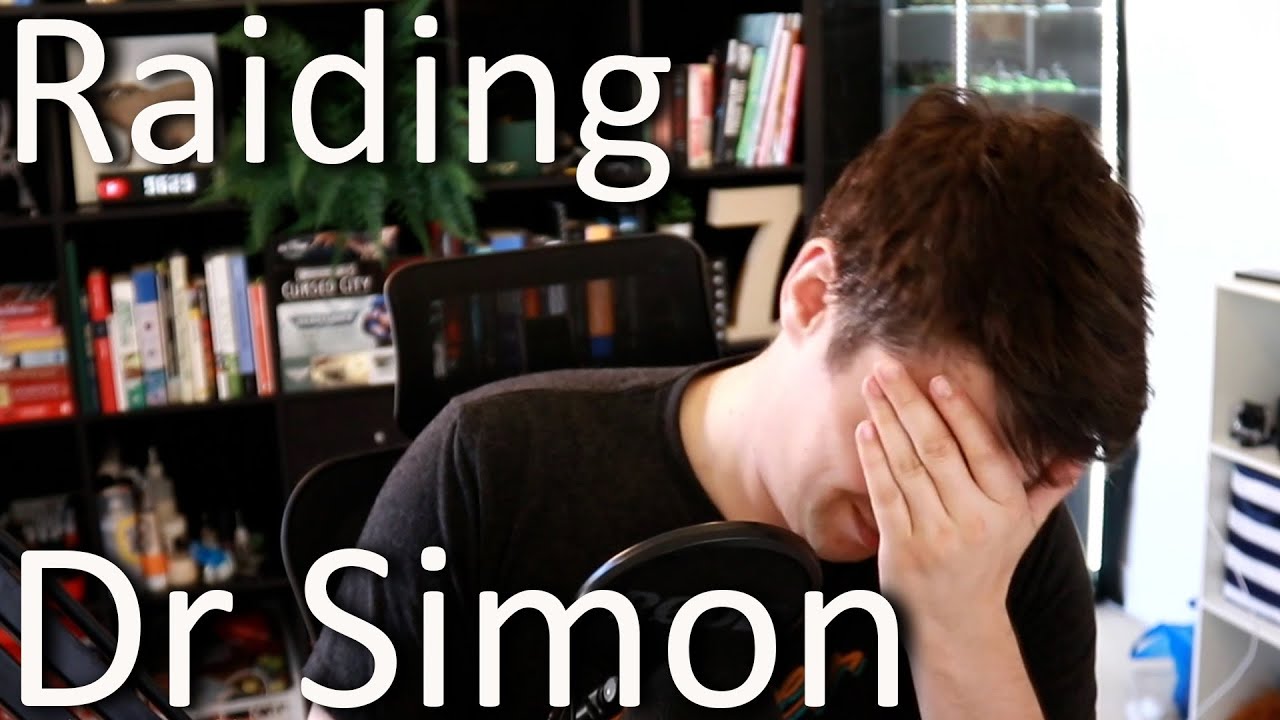 Raiding Dr Simon Clark with serious science questions - YouTube