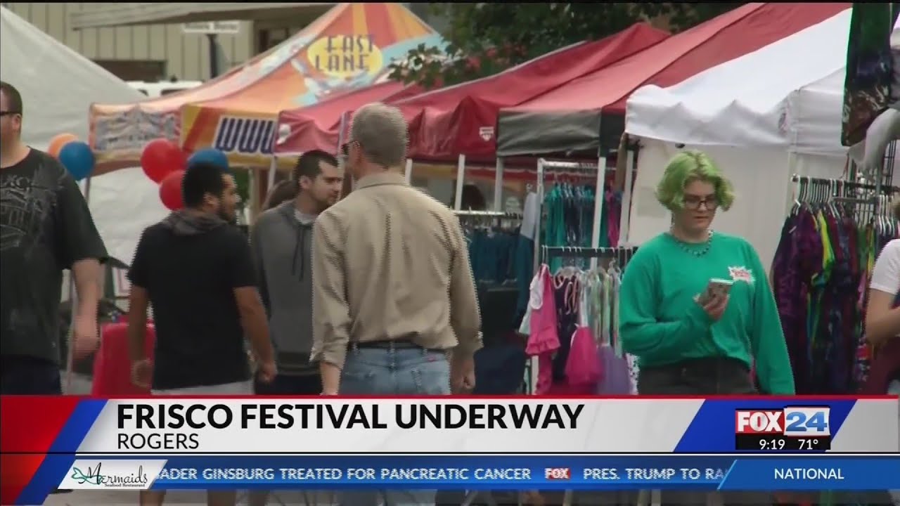 Frisco Festival in Rogers adds new experiences KFTA - YouTube