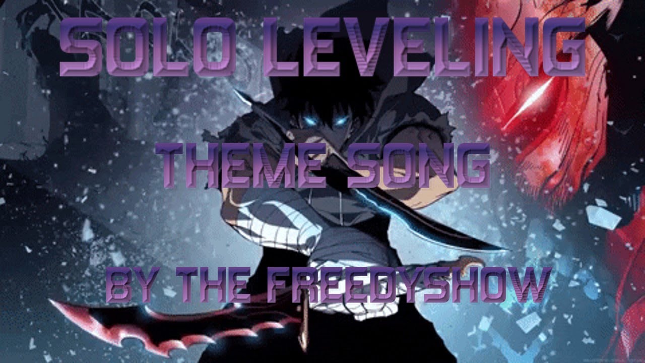 SOLO LEVELING | "RISE" | MUSIC VIDEO | ORIGINAL SONG | - YouTube