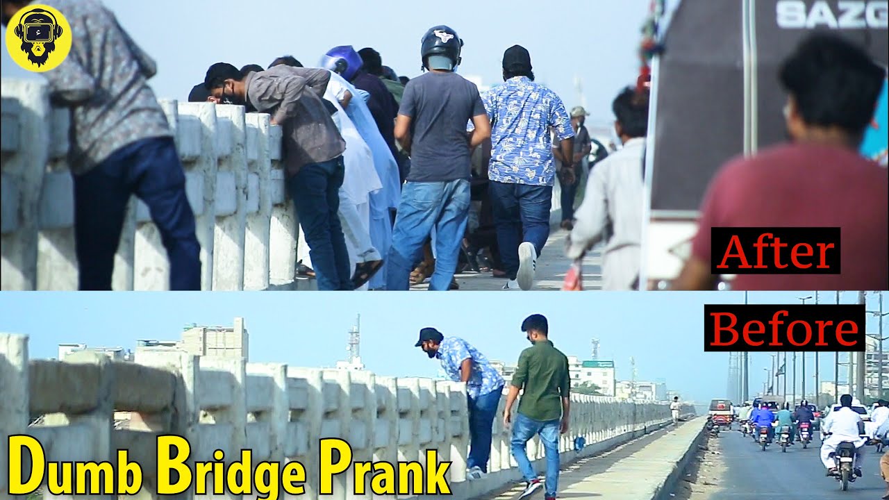 Bridge Prank Part 3 - YouTube