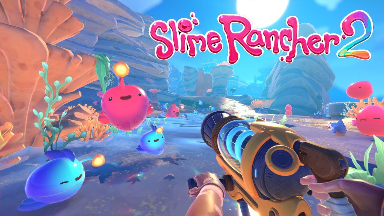 New Slimes New Adventures | Slime Rancher 2 - YouTube