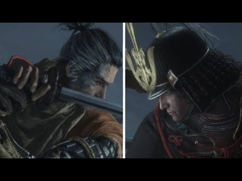 Sekiro-killing genichiro without taking Damage perfect party(no mortal blade) - YouTube