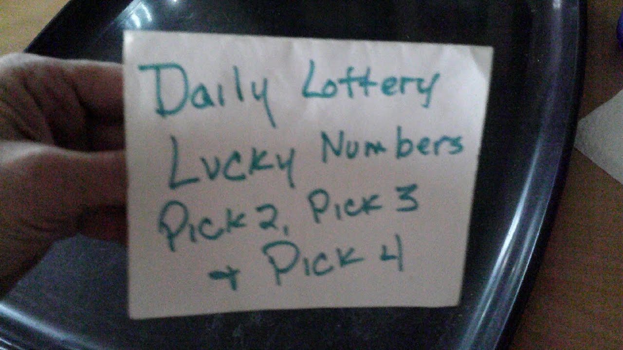 Today Daily Lottery Lucky Numbers All States All Signs Pick 2, Pick 3 ...