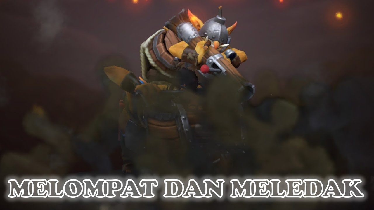 Skill dan Facet Techies ini sungguh Menarik : Techies Gameplay [DOTA 2 ...