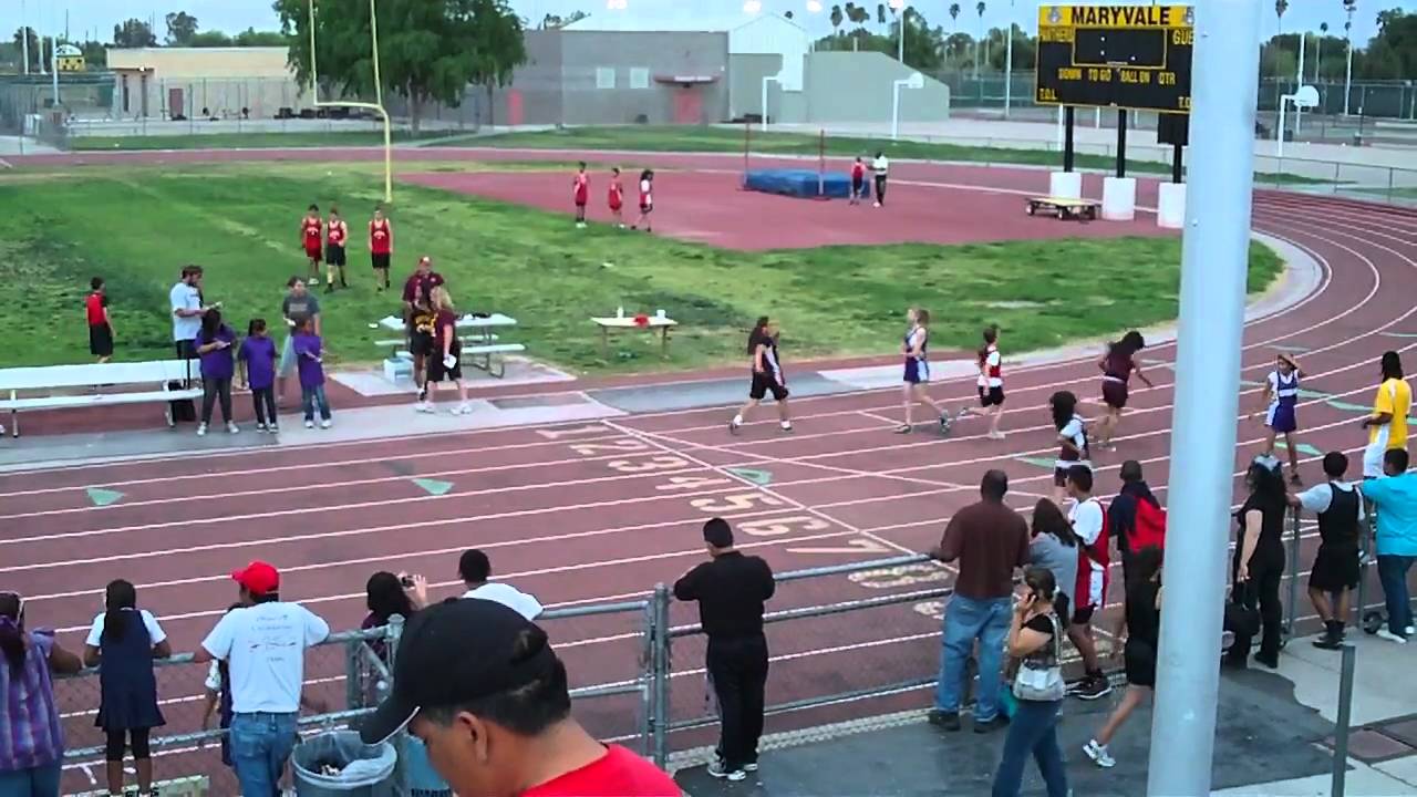 Estrella middle school track - YouTube