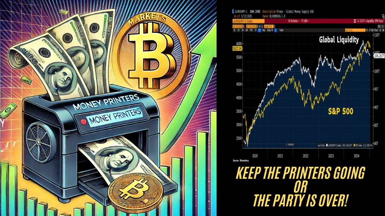 Keep The Money Printers Going Or Else!!! - YouTube