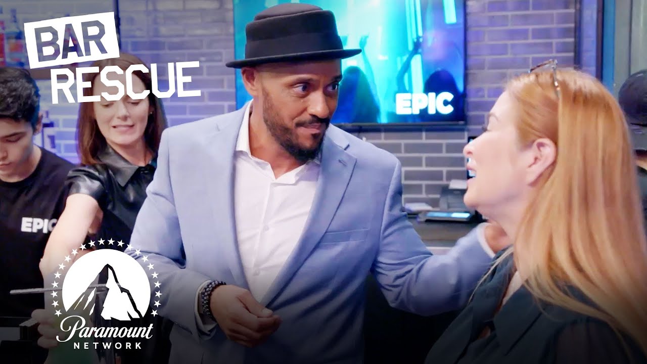 Epic Lounge Gets An EPIC Makeover 🤩 Bar Rescue - YouTube