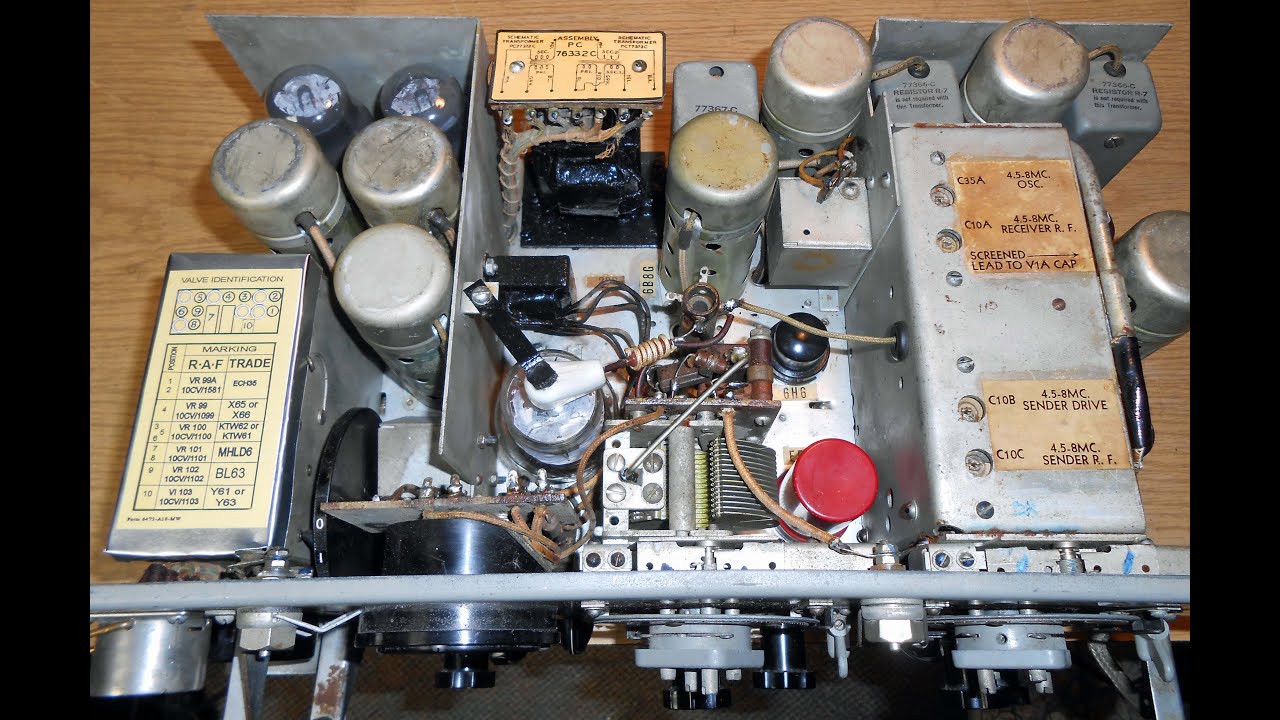 Align Your Wireless Set No. 19 MKII - YouTube