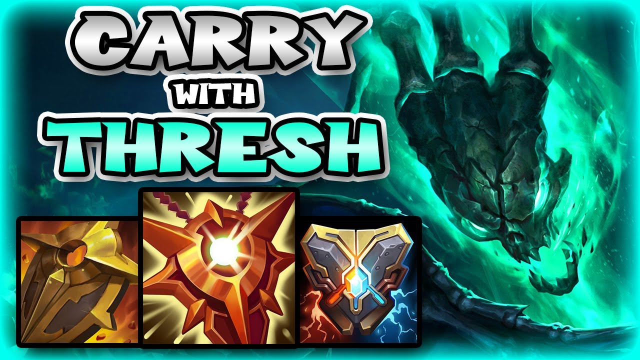 HOW TO CARRY WITH THRESH IN LOWER ELOS | Thresh Guide S11 - League Of ...