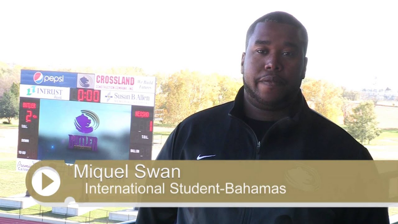 Butler International Students - Bahamas - YouTube