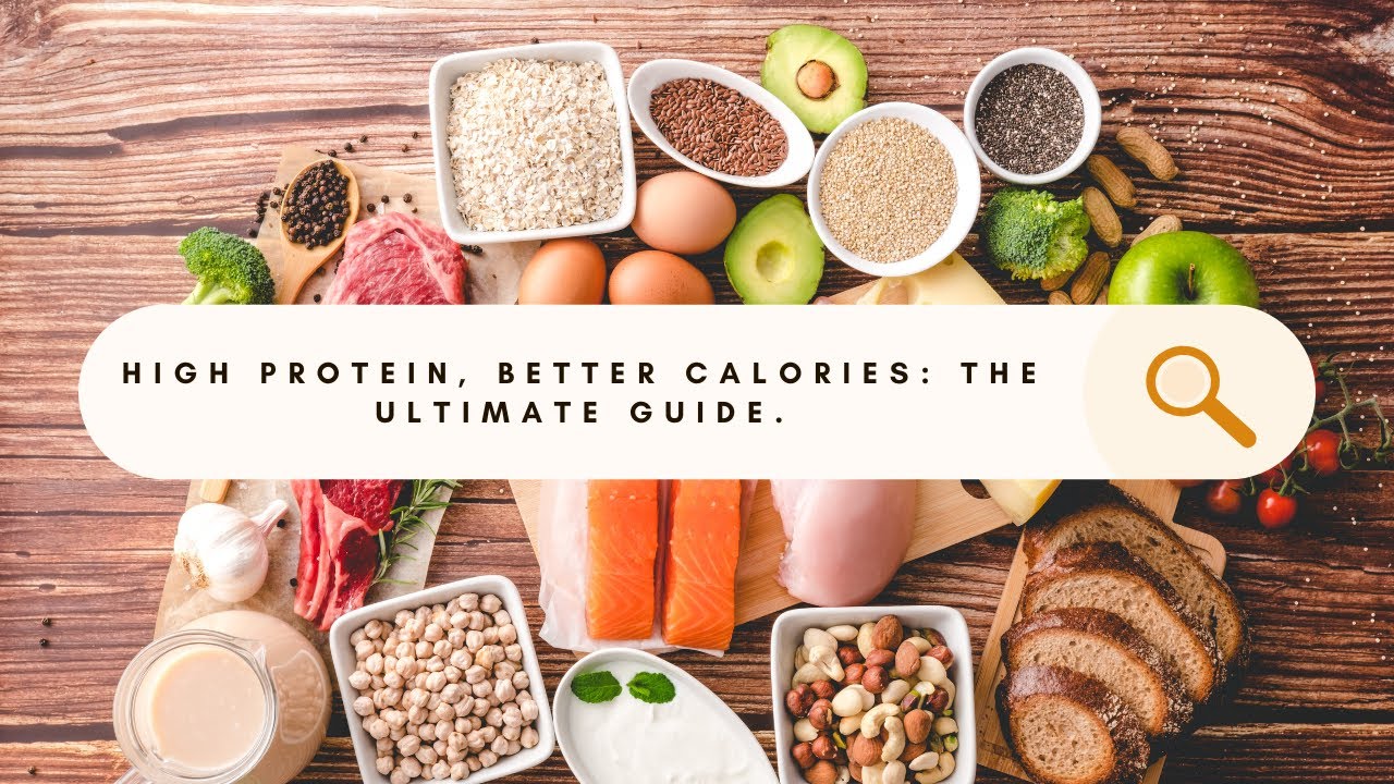 "Smart Snacking Revolution: Eating Wisely for High Protein and Better ...