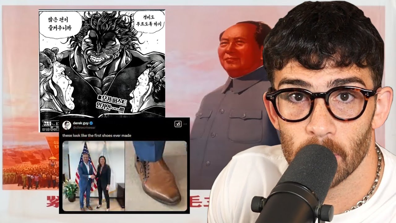 HASAN is spiritually Chinese | TRUMP & ELON are on Baki | Ski trip to ...