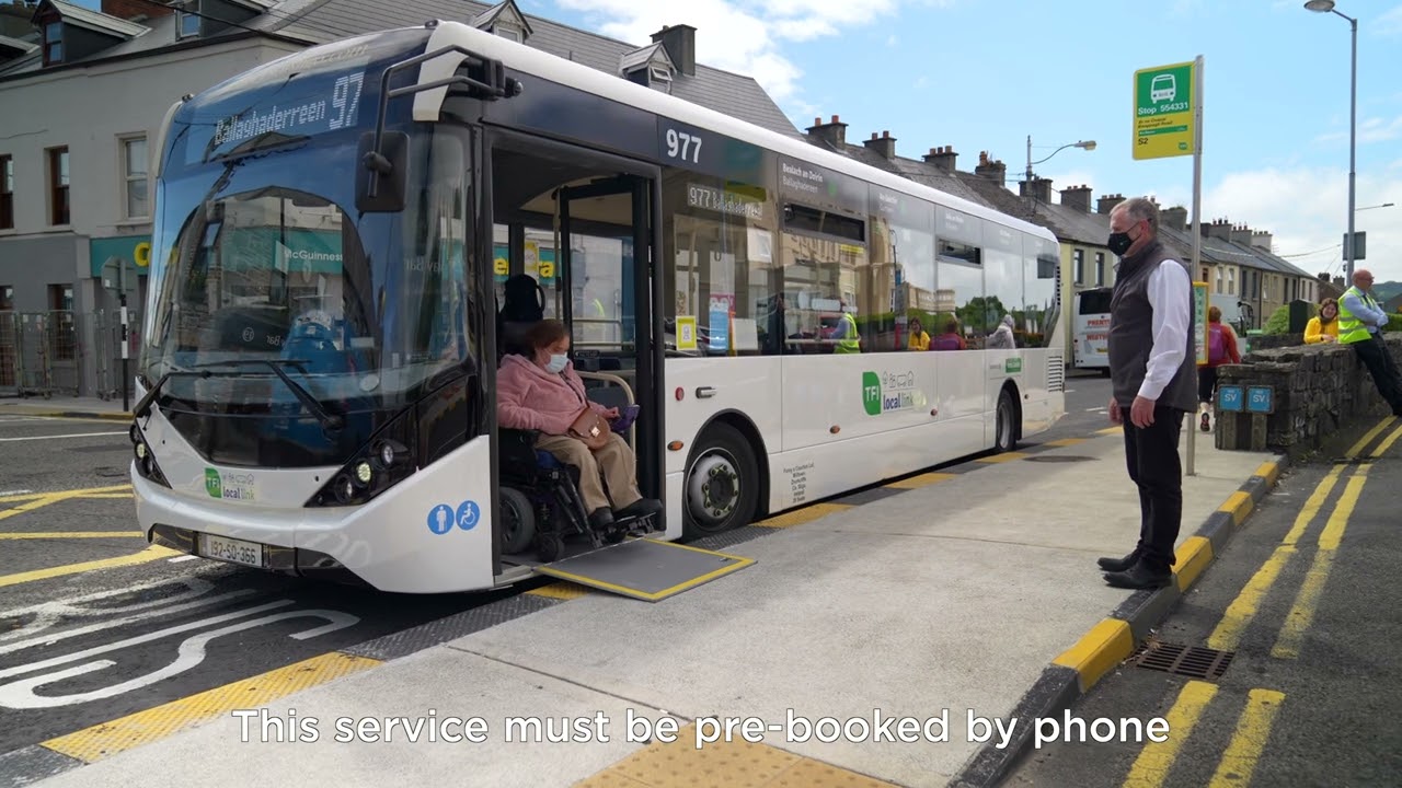 TFI Local Link: Accessible Transport for Rural Ireland - YouTube