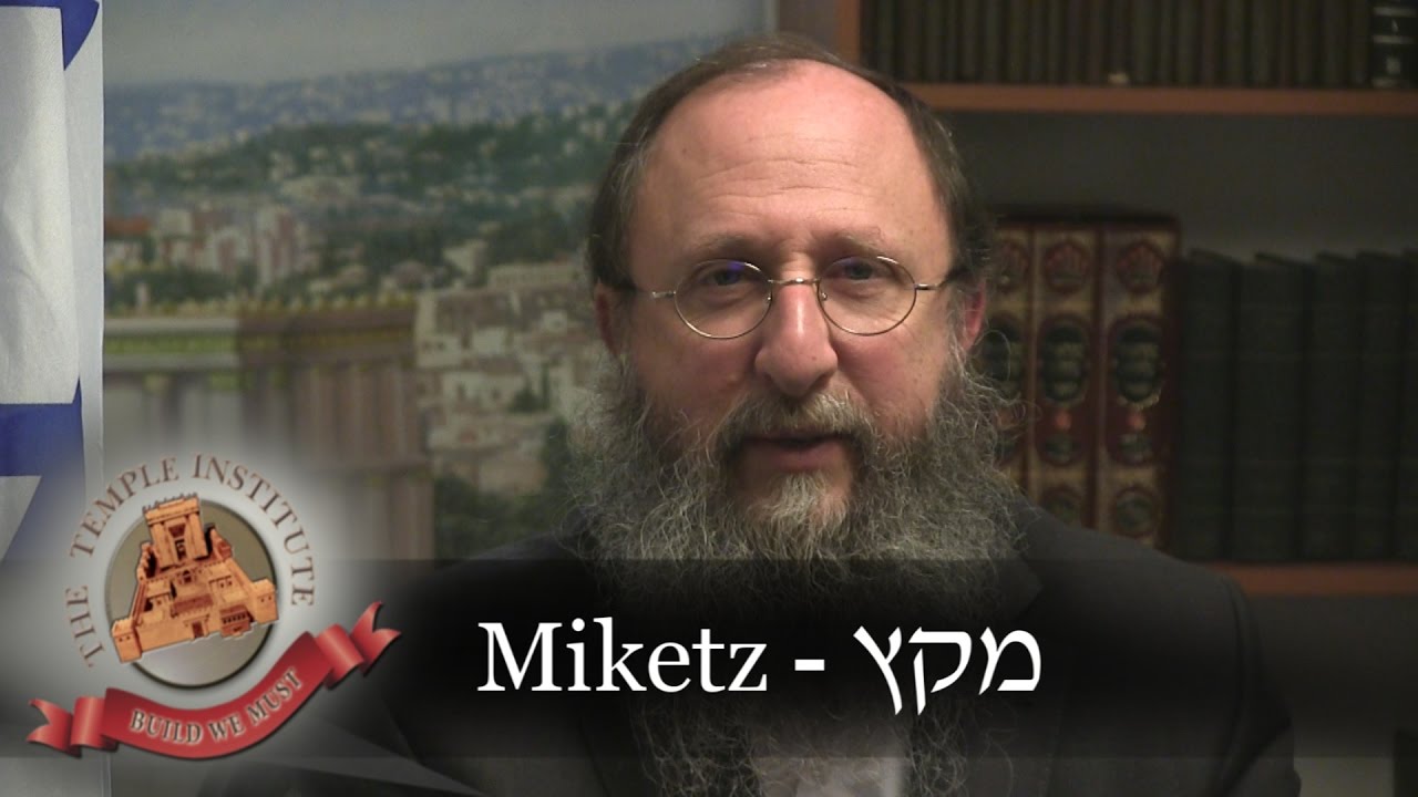 Weekly Torah Portion: Miketz - YouTube
