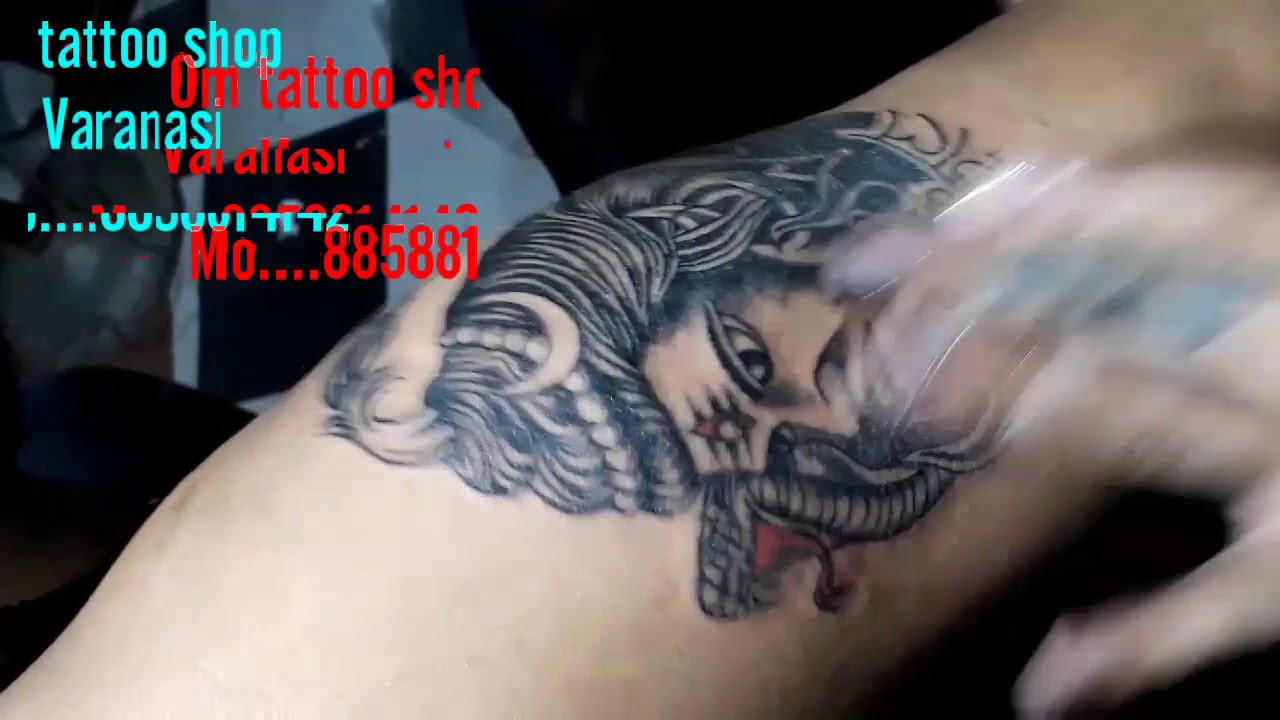 Varanasi tattoo - YouTube
