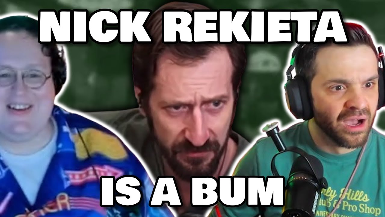 NICK REKIETA CAN'T SHOW UP TO COURT OR FEED HIS KIDS! - YouTube