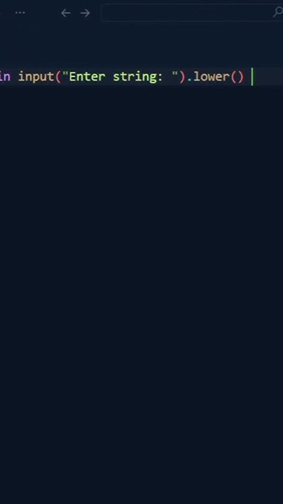 Extract vowels from string in Python #python #learnpython #programming - YouTube