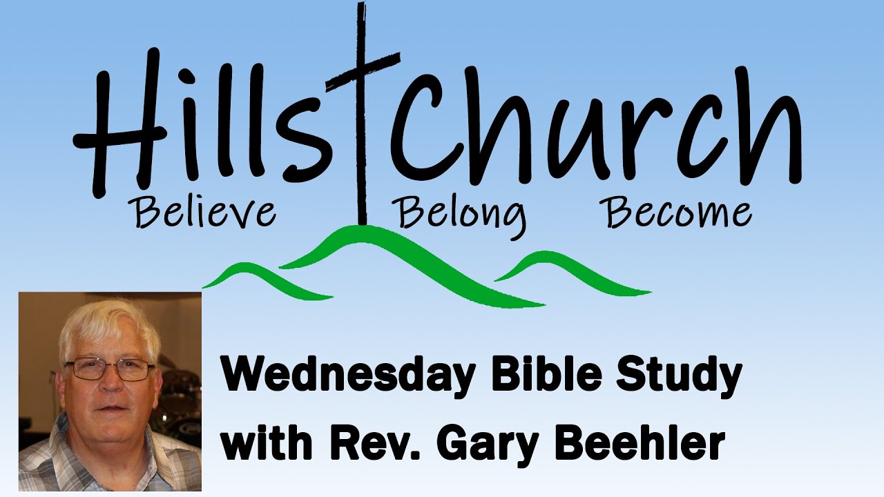 11/18/2020 - Wednesday Night Bible Study - YouTube