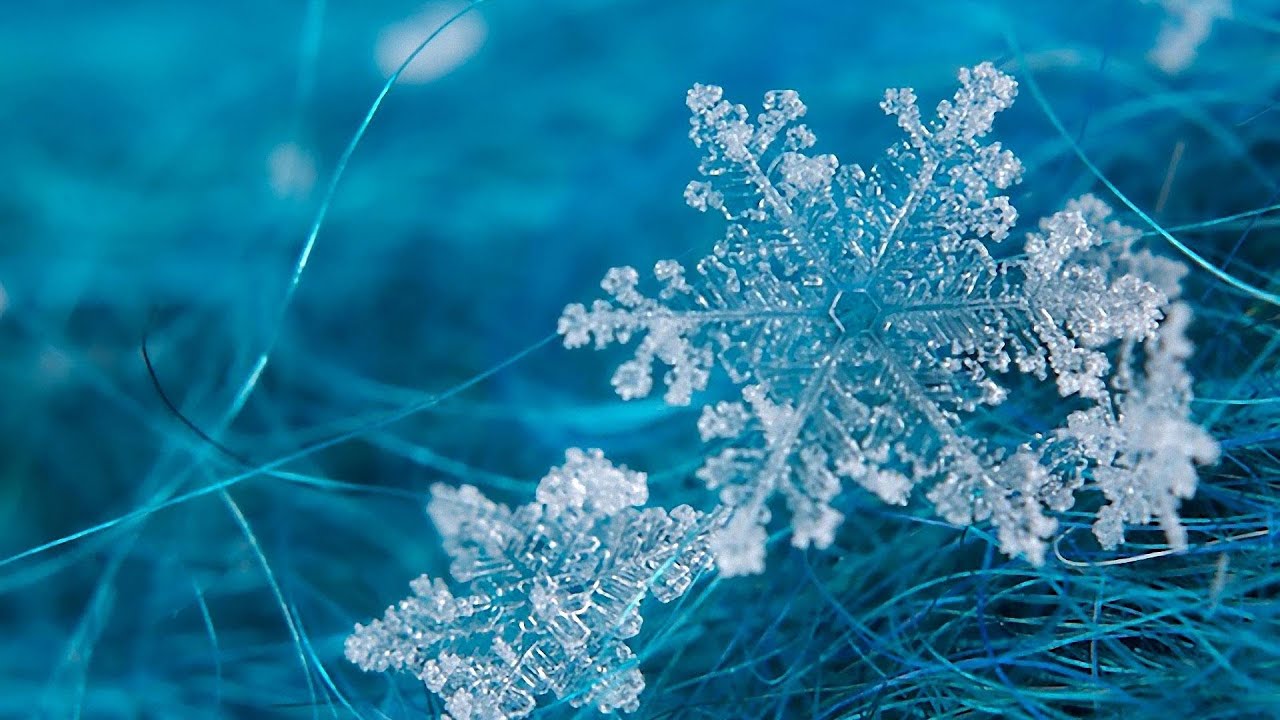 MUSIQUE RELAXANTE - VIDEO HD - FLOCON DE NEIGE, PAYSAGE, NATURE ...