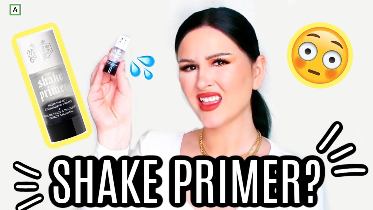 First impression 🧐 | KVD Vegan Beauty Shake Primer | Helene Heméra ...