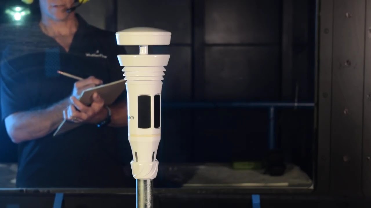 Tempest Sensor Device in the Wind Tunnel at Embry-Riddle Aeronautical ...