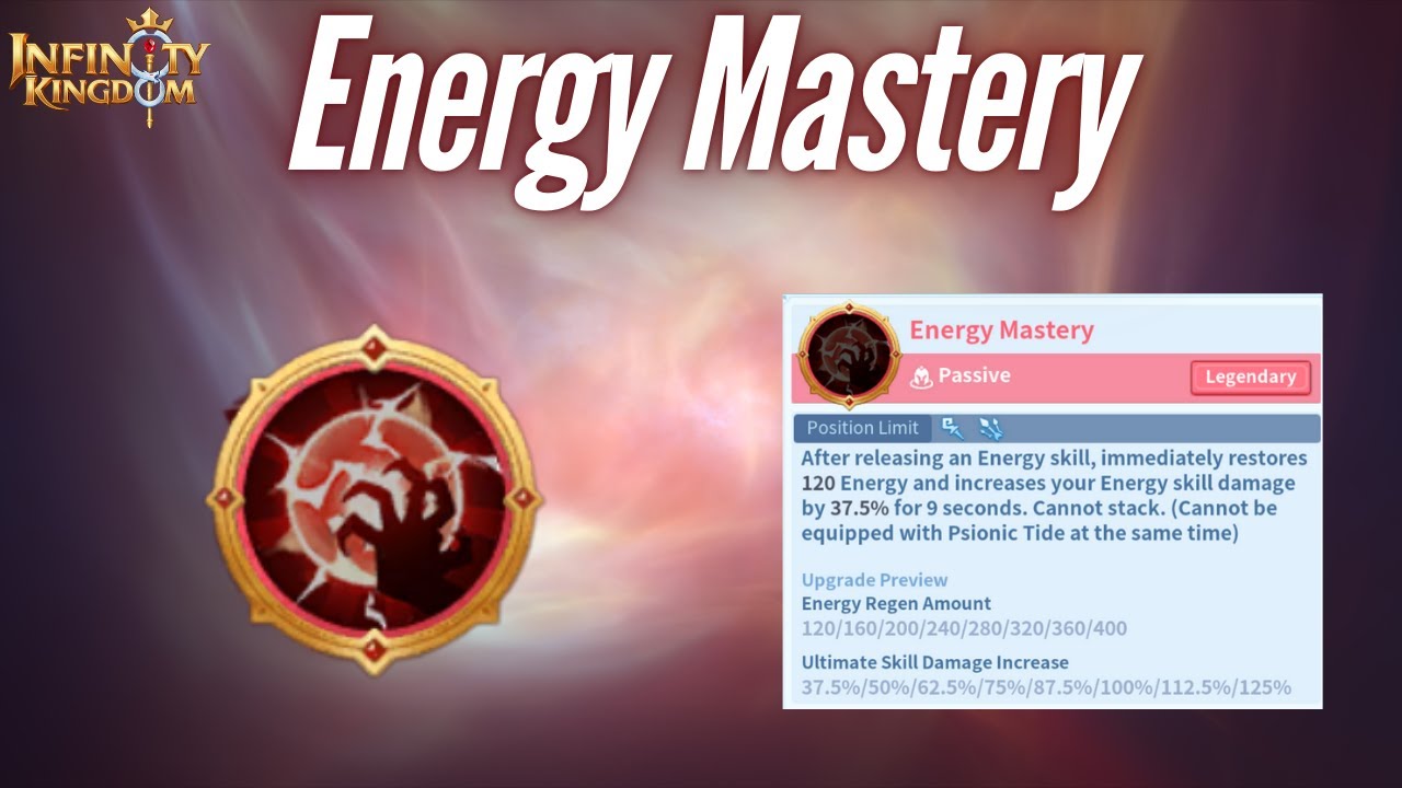 Infinity Kingdom || Energy Mastery - YouTube