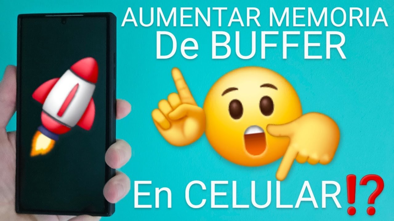 📱🤖 Como INCREMENTAR MEMORIA de REGISTRO de BUFFER en MÓVIL PASO a PASO ...