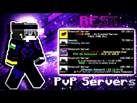 So I found the new best Minecraft PvP Server ! | New Best PvP Server ...