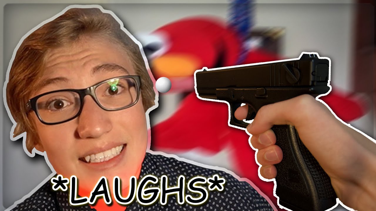 If I LAUGH I Get SHOT! - YouTube