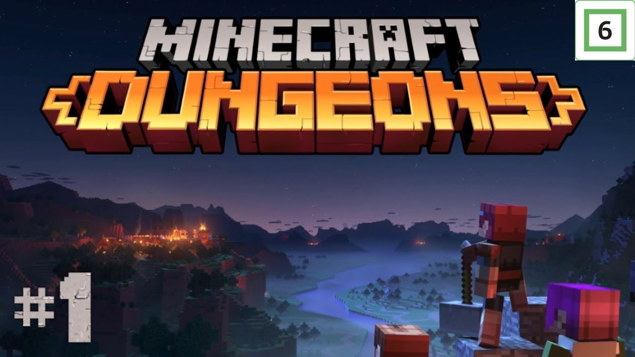 Minecraft Dungeons #1 | Text to speech mareritt - YouTube