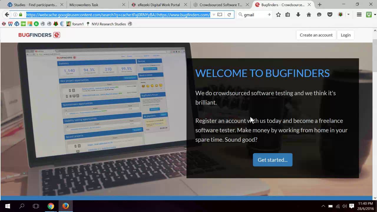 review bugfinders website design - YouTube
