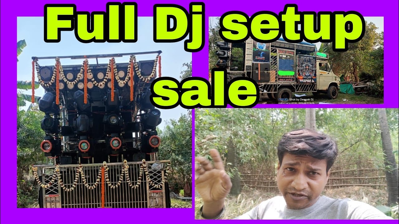 17 lak ର Tata 407 full setup sale#dj#odisha vlogger Akhi bhai ,Contact ...
