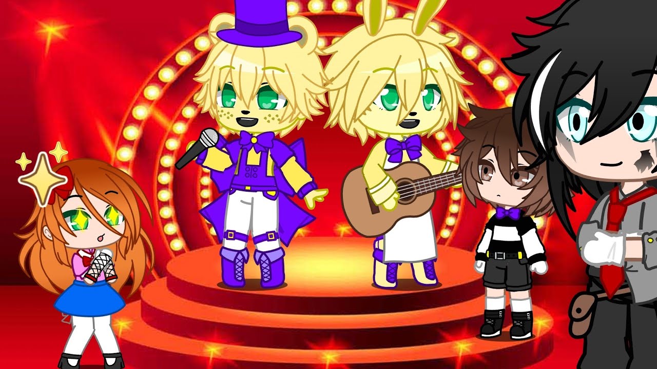 The Reason why Chris/C.C is scared of Animatronics||short backstory ...