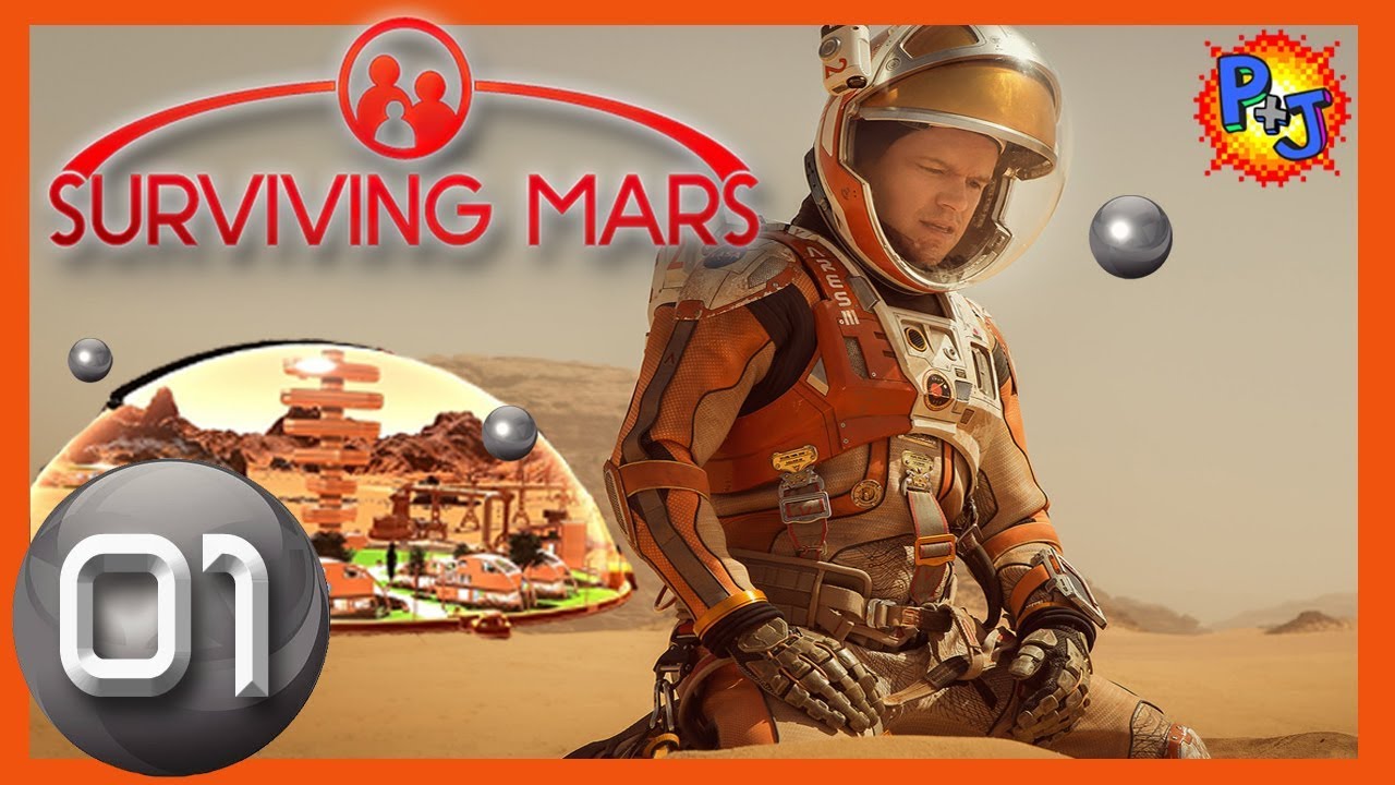 Jynx Plays Surviving Mars | PC Gameplay Part 1 (P+J) - YouTube