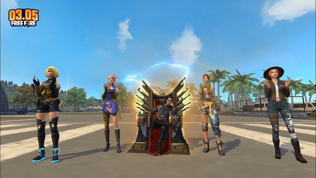 OFFICIAL Trailer(In free fire battleground) - YouTube