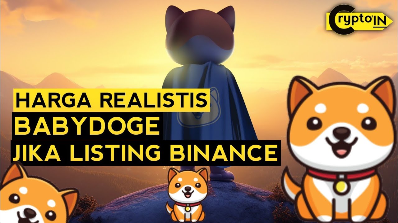 HARGA REALISTIS BABY DOGE KETIKA LISTING BINANCE.!!! - YouTube