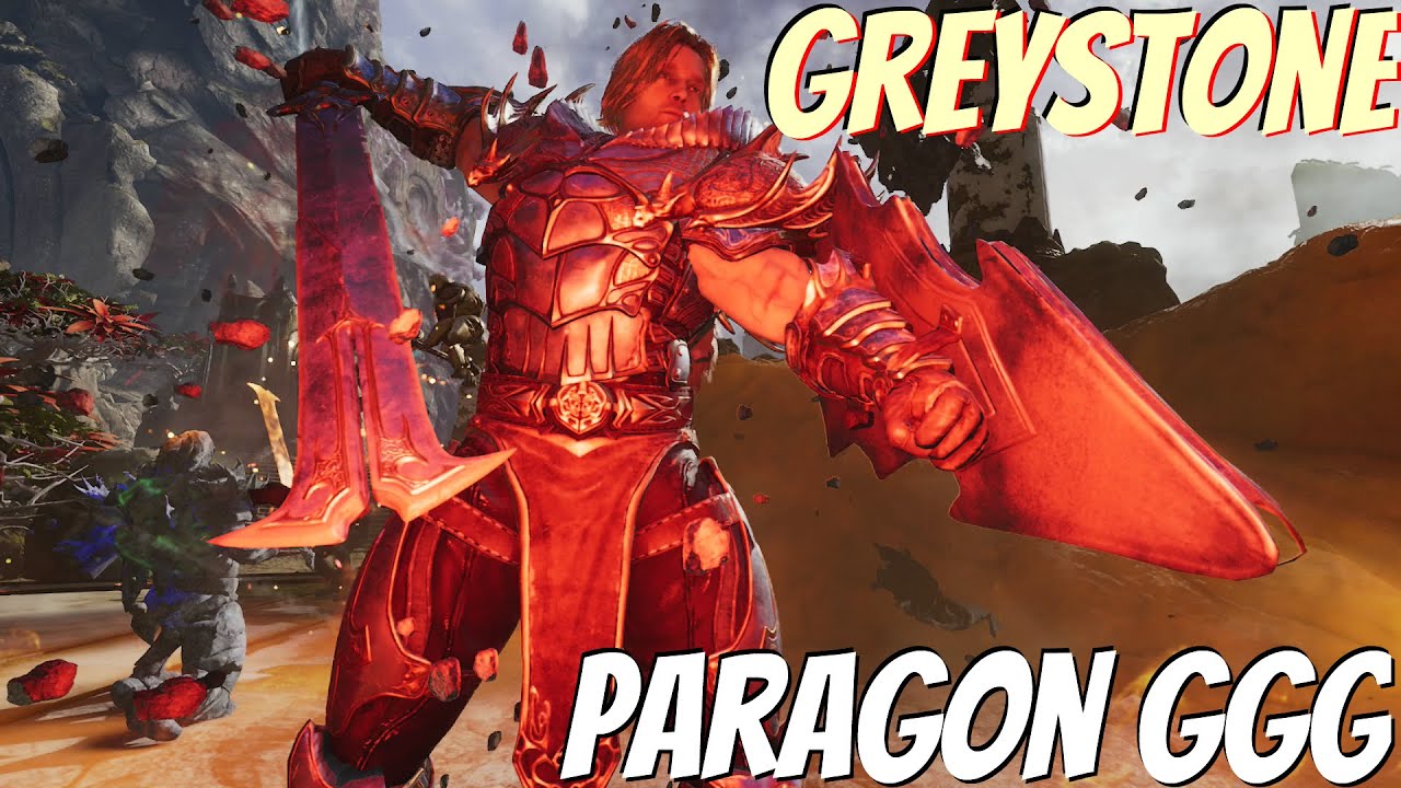 Paragon Git Gud Guide: Greystone, Melee Fighter with SELF REVIVE - My ...