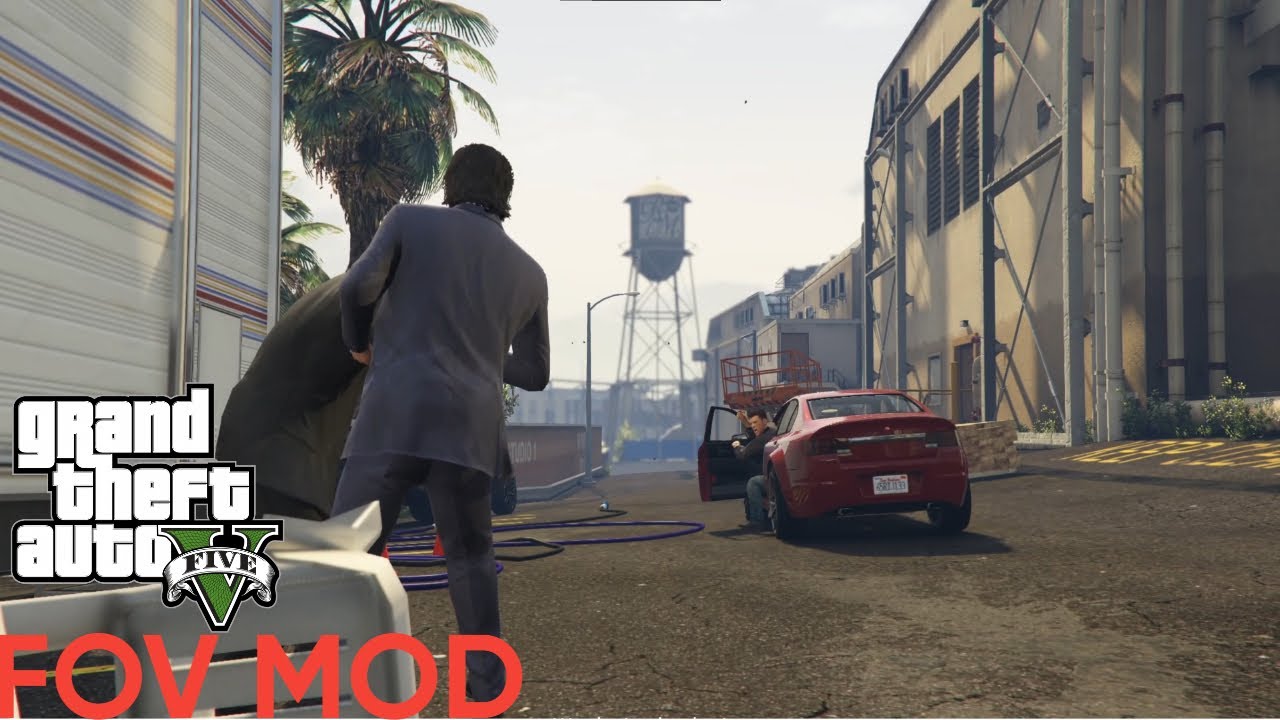 GTA V FOV Mod - The Ballad of Rocco - YouTube