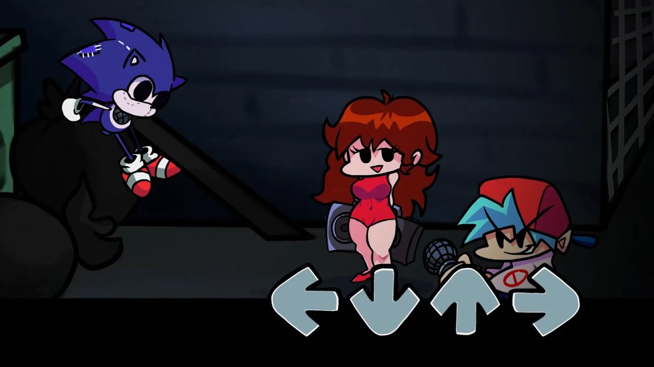 FNF Needlestick Sonic Doll - YouTube