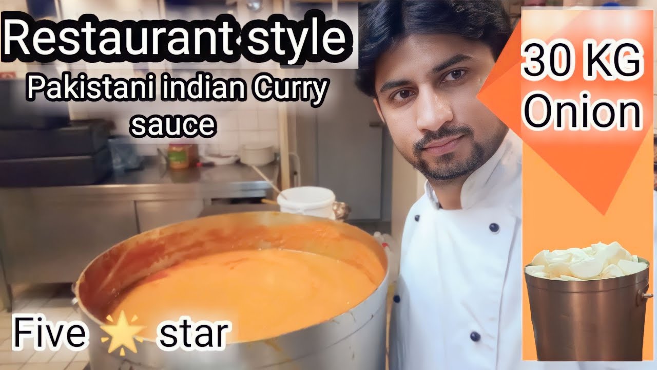 How to make Pakistani indian Restaurant style base gravy | Curry's ...