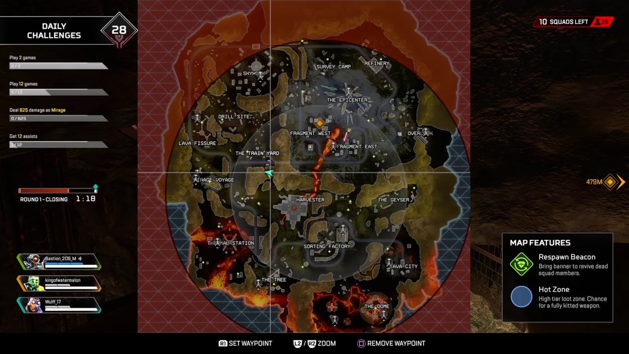 Apex Legends Vault Raid - YouTube