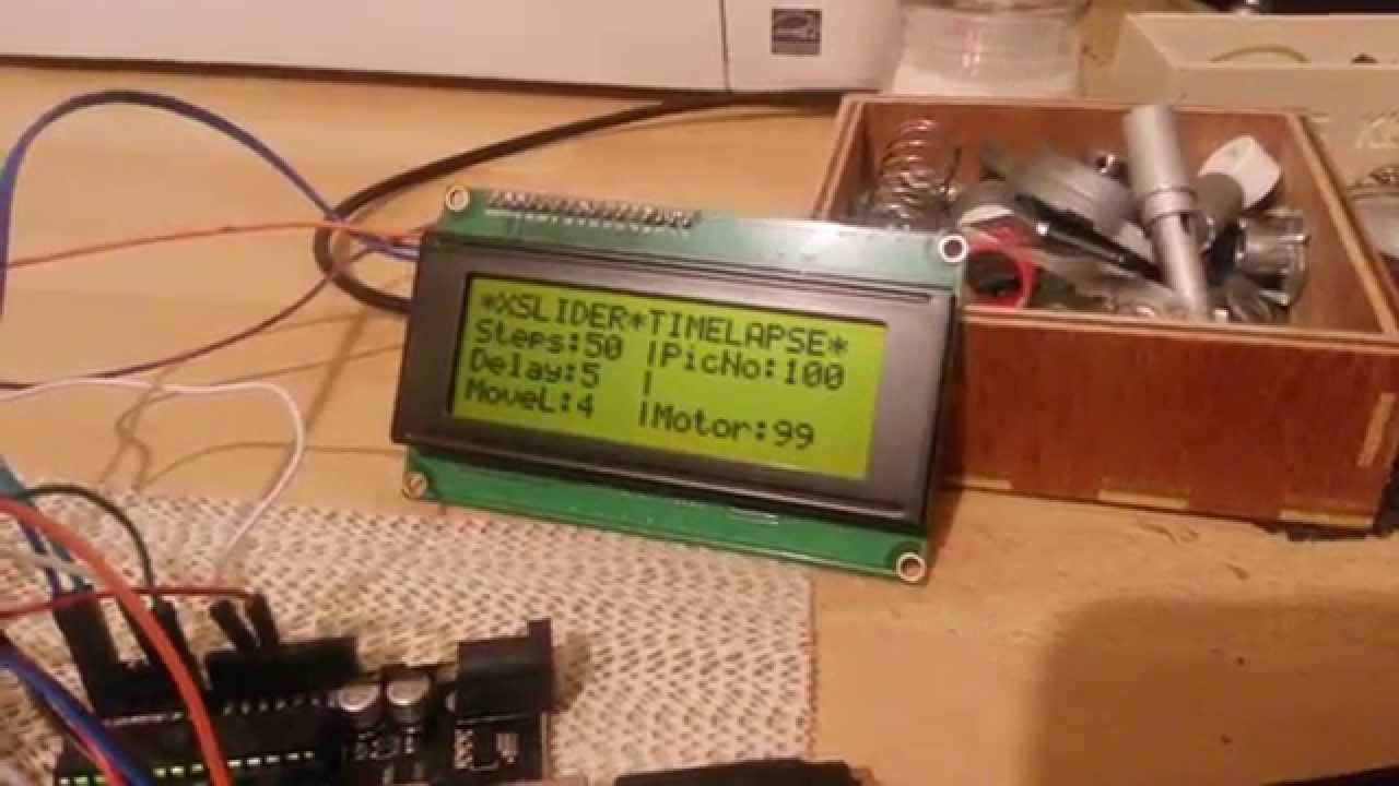 X-Slider Phase 1 - Beta V2 Timelapse Control - YouTube