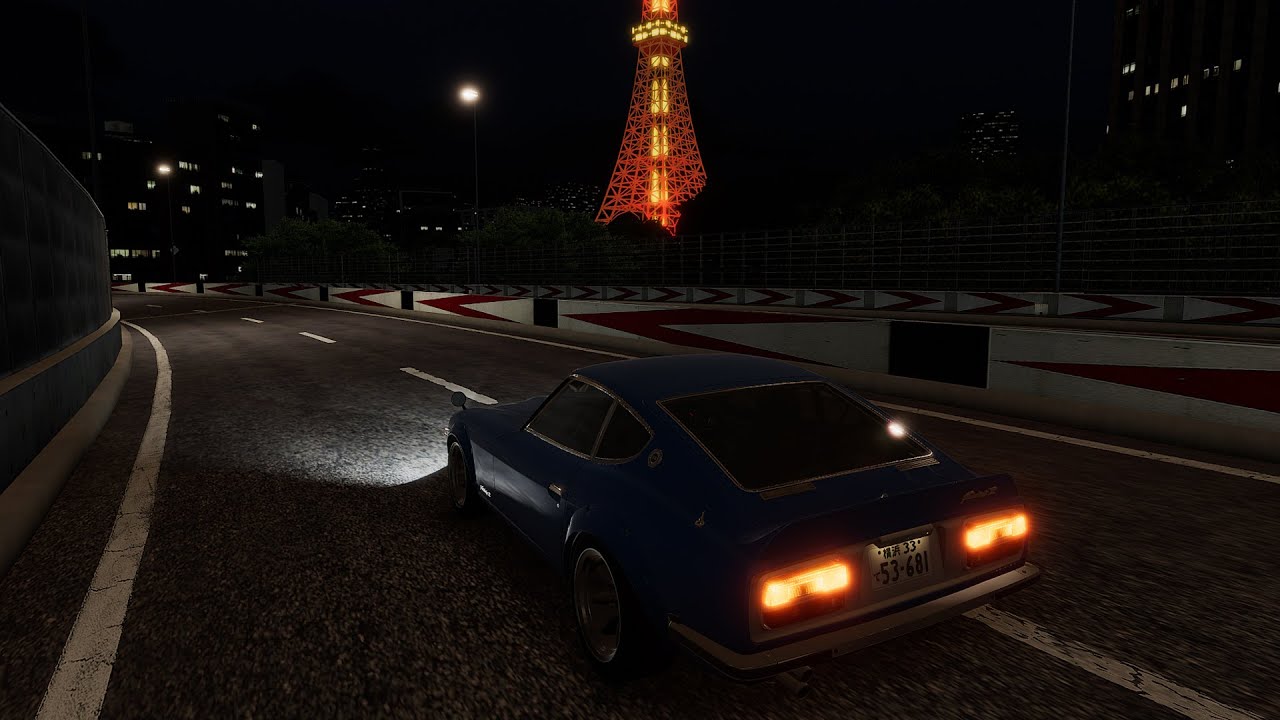 Wangan Midnight - C1 2020 (Unity game) - YouTube