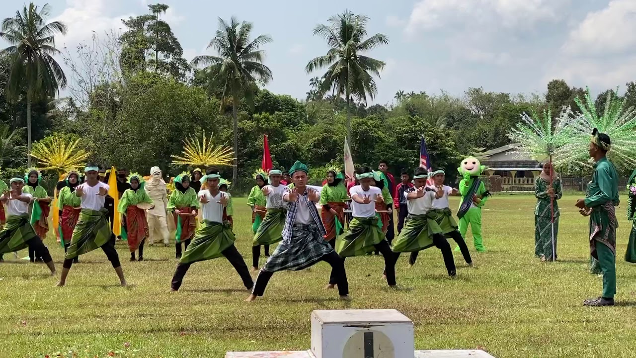 Perbarisan rumah TEMENGGUNG SmkDB 2020 - YouTube