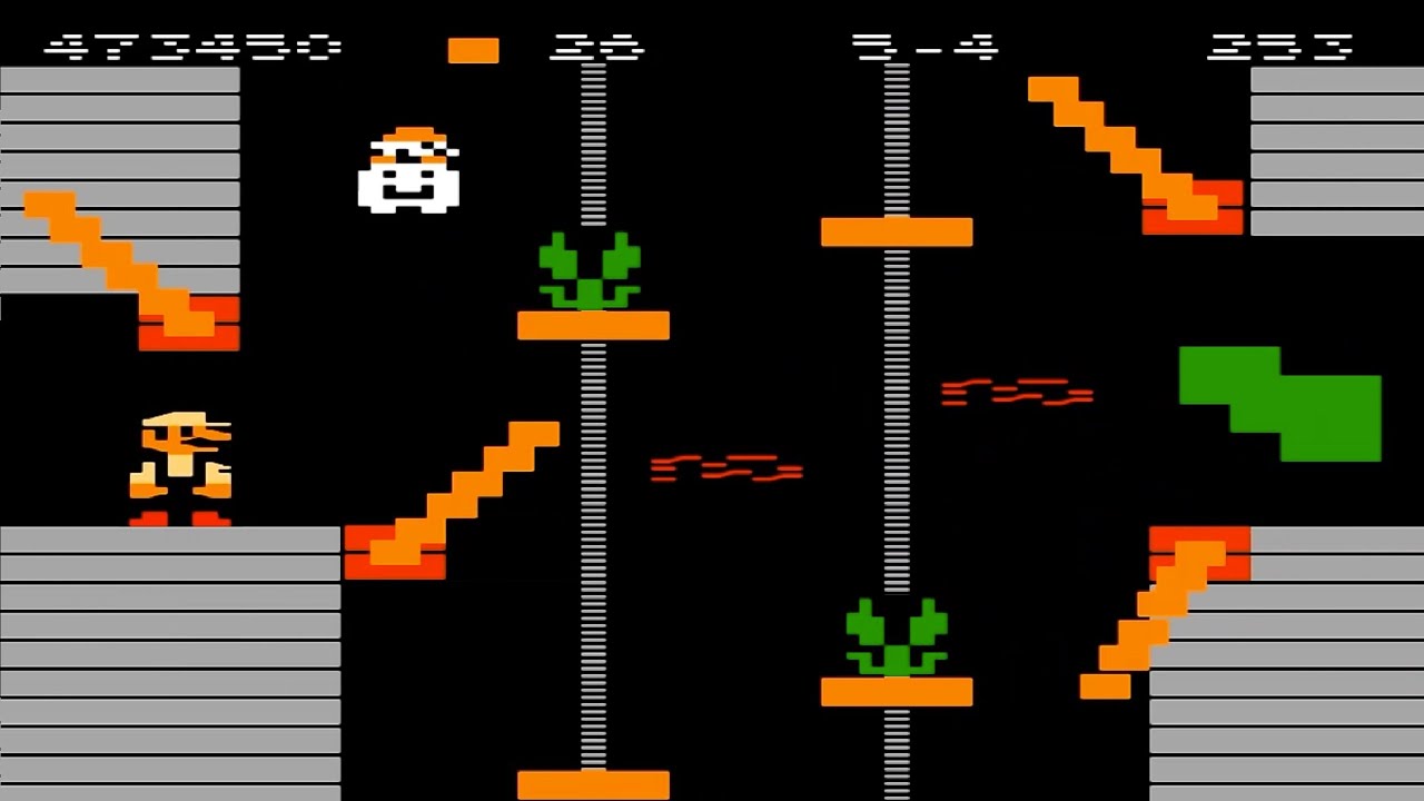 Super Mario Bros HD: Atari Mario Part 2 - YouTube