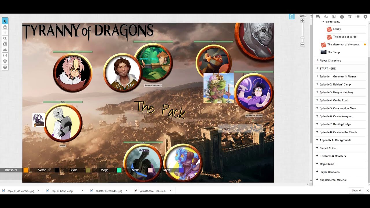 DND 5e : Tales of Baldurs gate - Aleks & Veran - YouTube