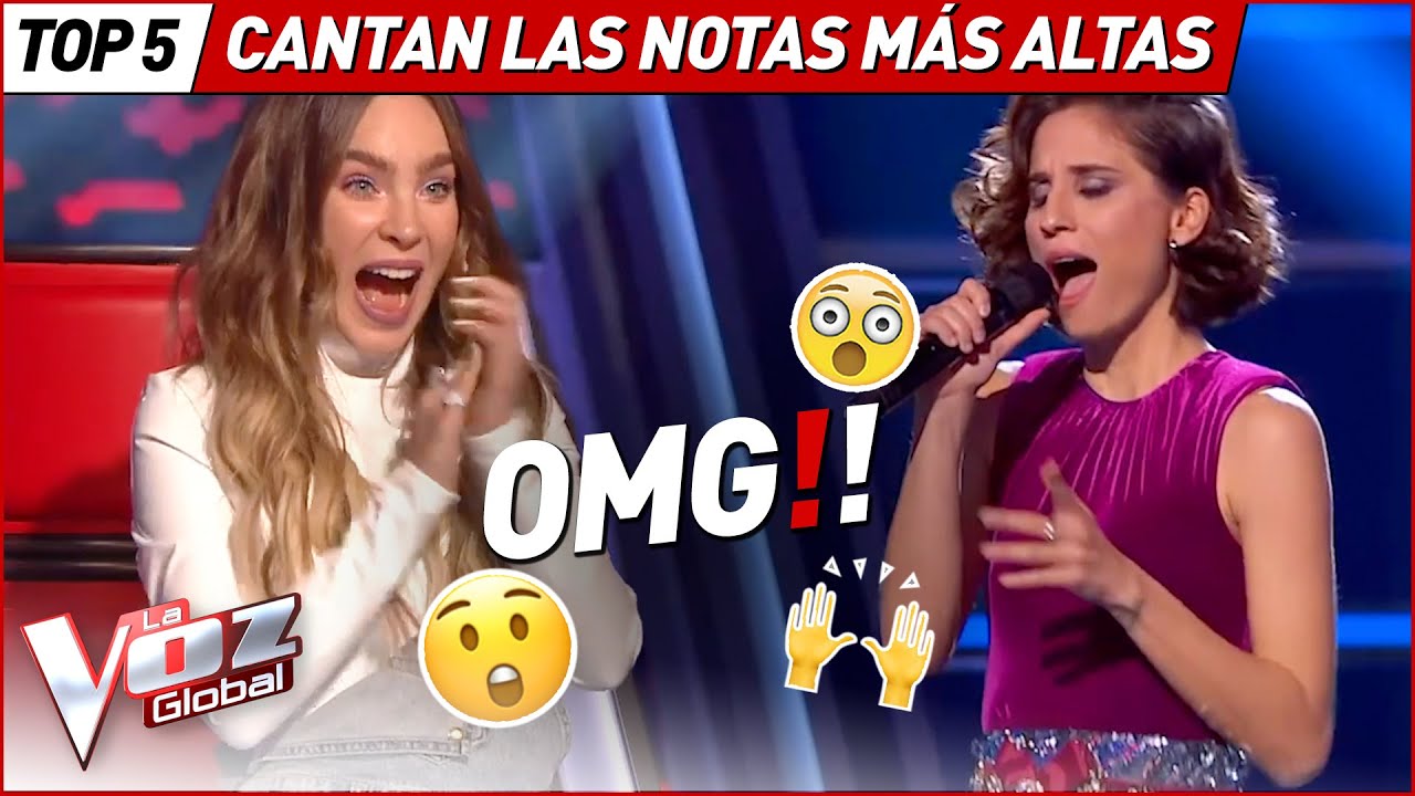 Sus voces lo dieron todo y llegaron a lo más alto en La Voz - YouTube