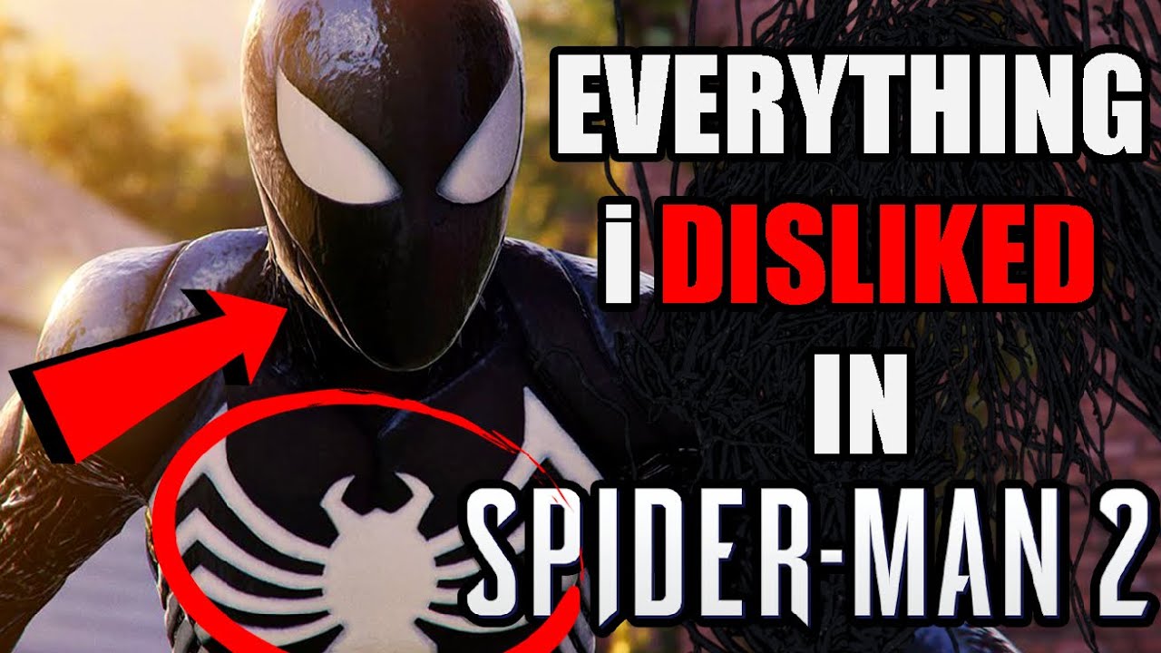 Everything I Disliked in Marvel's Spider-Man 2 Gameplay Reveal! Black ...