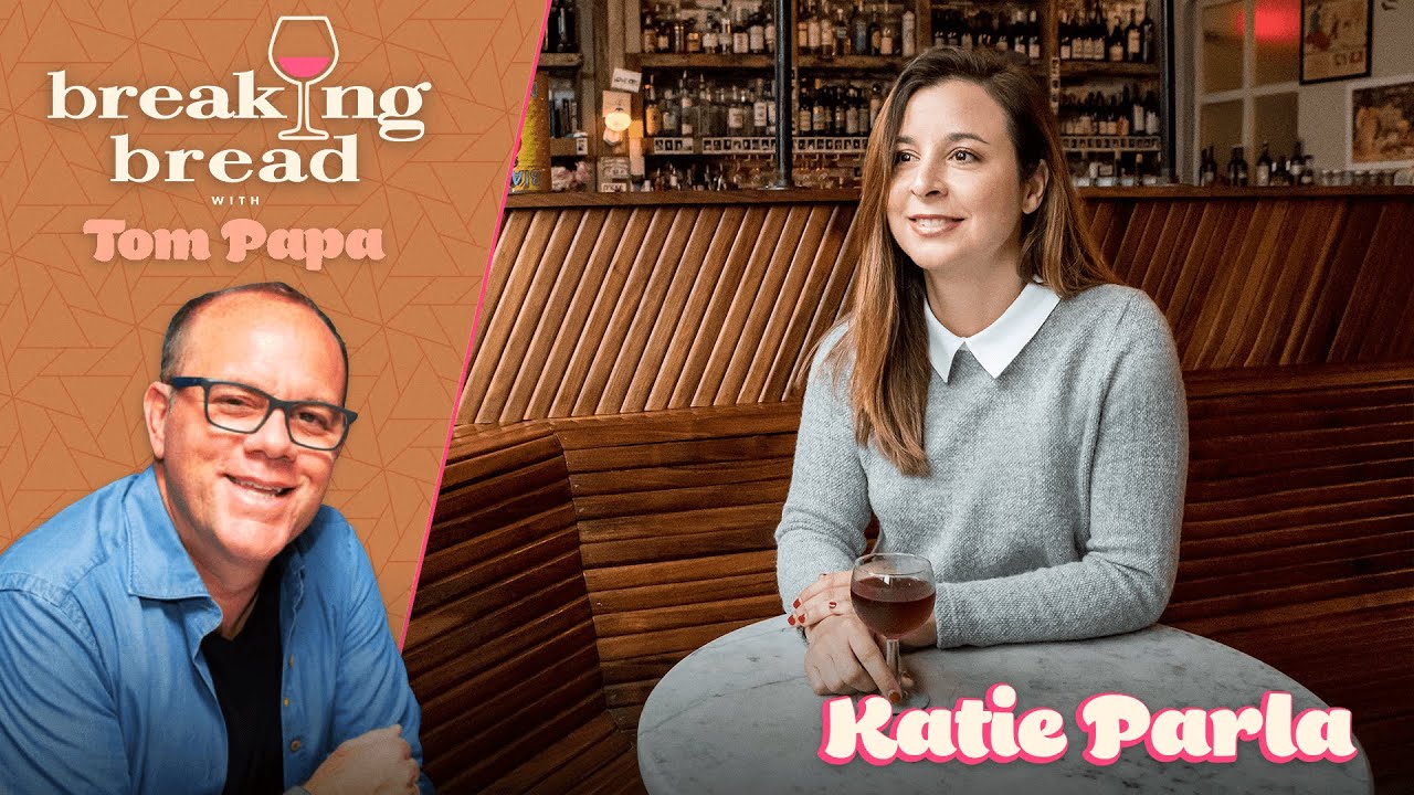 Breaking Bread with Katie Parla - YouTube
