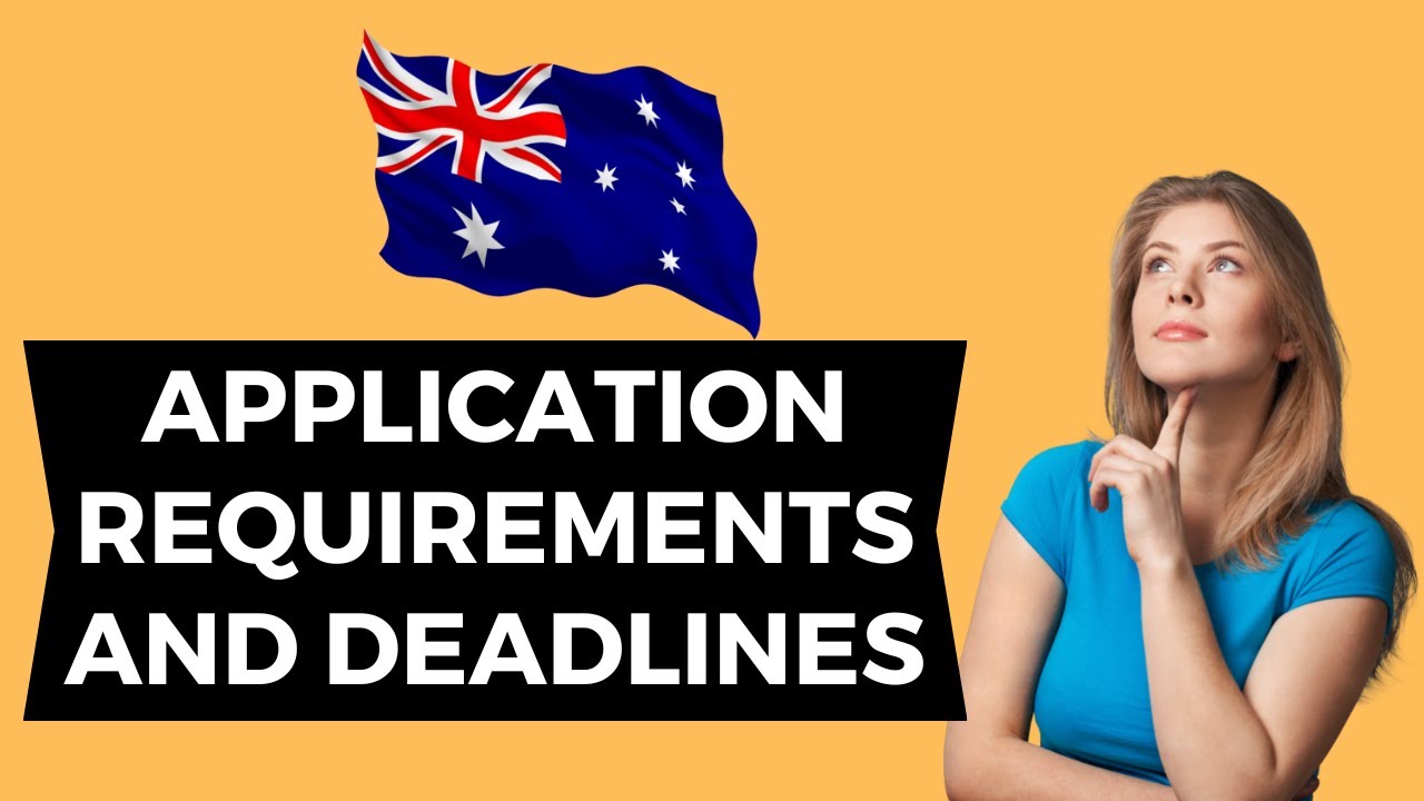 Study in Australia: Application Requirements And Deadlines - YouTube